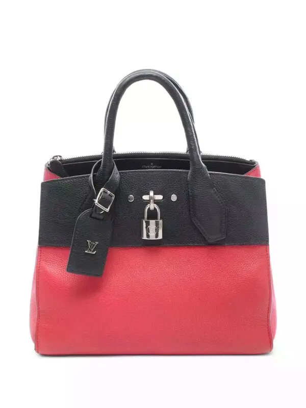 LOUIS VUITTON City Steamer Tote Bag - Pink