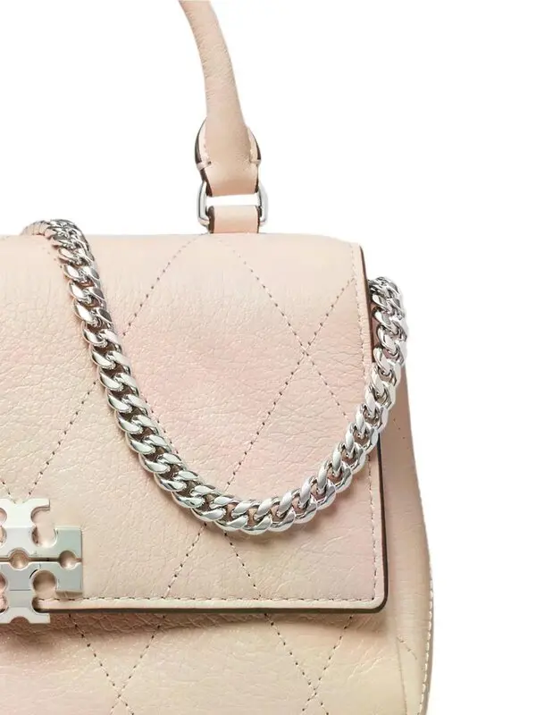Tory Burch Mini Charlie Quilted Shoulder Bag