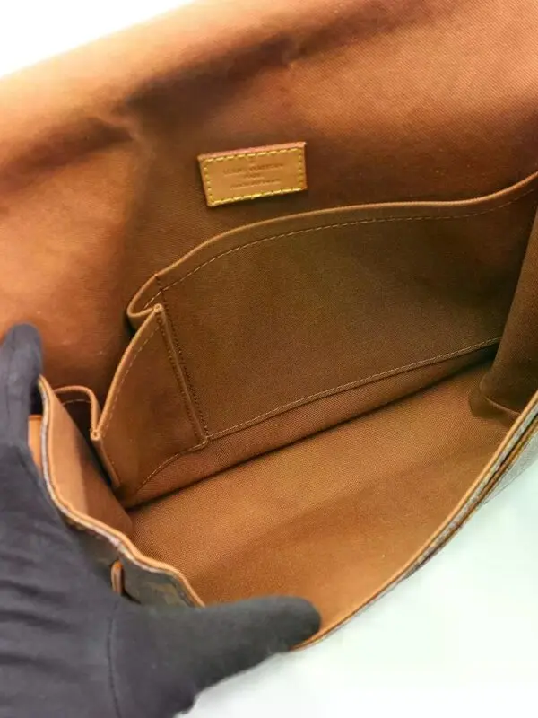 LOUIS VUITTON 2008 Pm Bosphore Monogram Messenger Bag