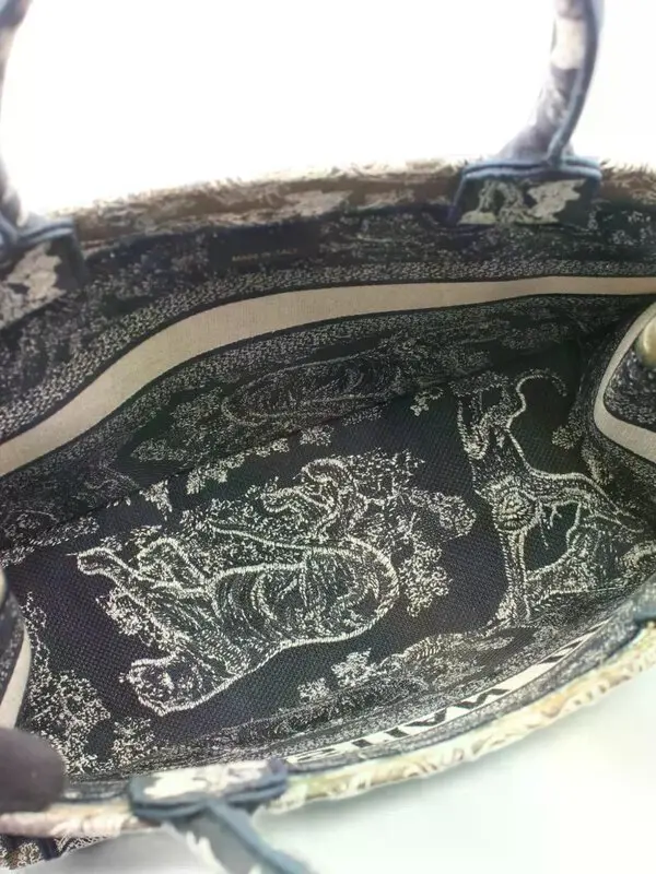 Dior 2000s Book Tote Toile De Jouy