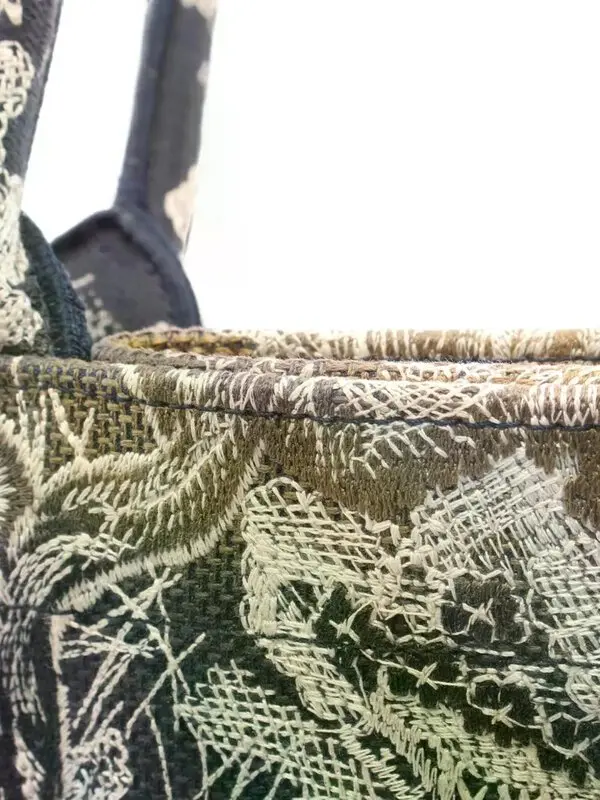 Dior 2000s Book Tote Toile De Jouy