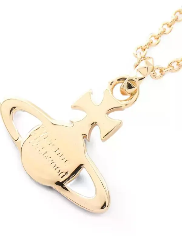 VIVIENNE WESTWOOD Mayfair Bas Relief Necklace