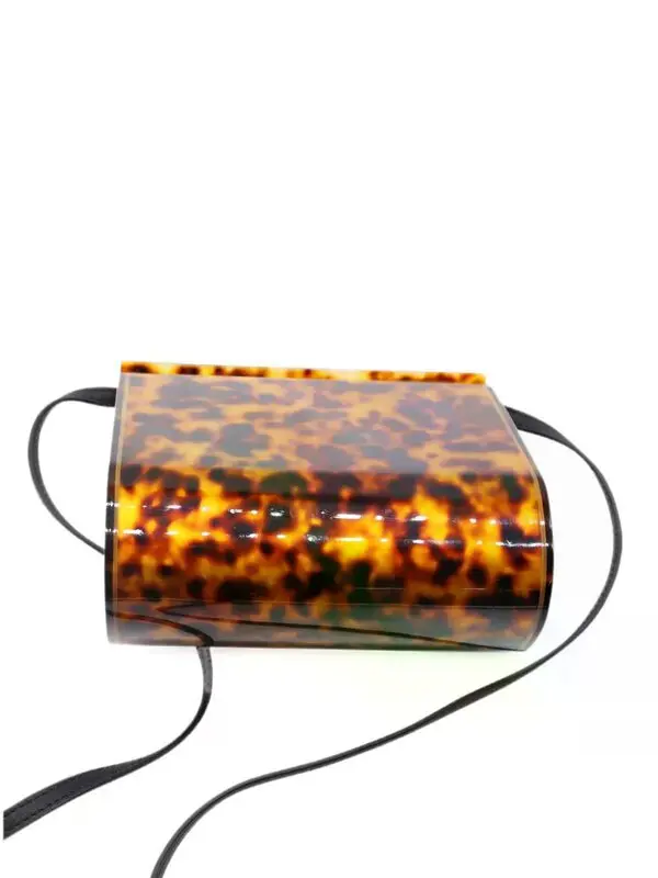 Givenchy 2014 Mini Pandora Animal-print Box Bag