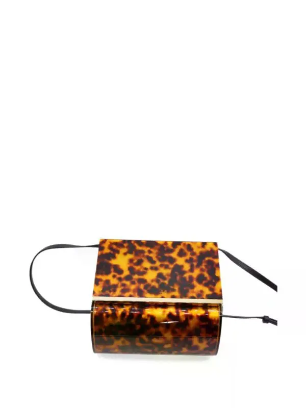 Givenchy 2014 Mini Pandora Animal-print Box Bag