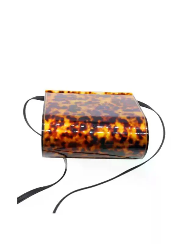 Givenchy 2014 Pandora Animal-print Box Bag