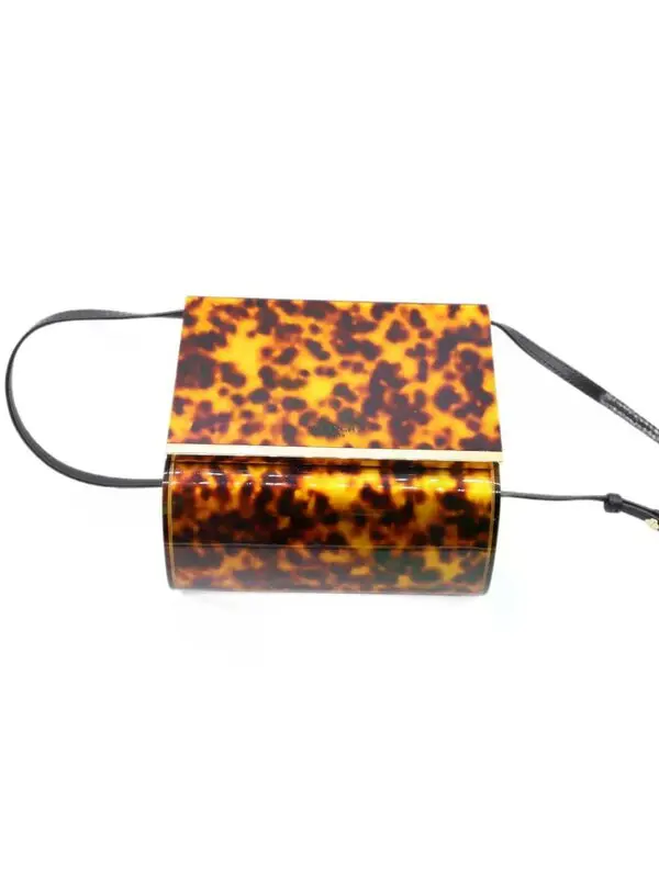 Givenchy 2014 Pandora Animal-print Box Bag