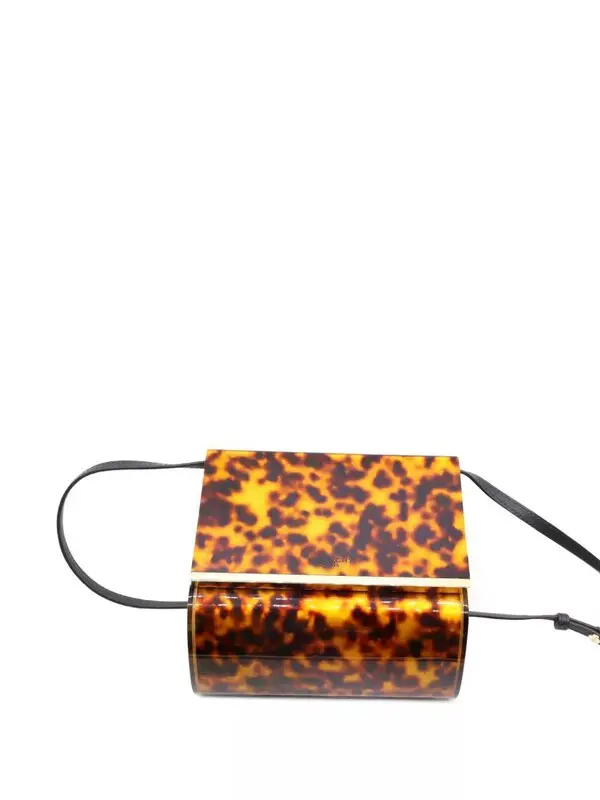 Givenchy 2014 Pandora Animal-print Box Bag