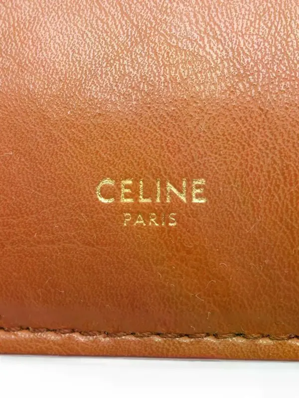 Celine Flat Luggage Leather Tote Bag