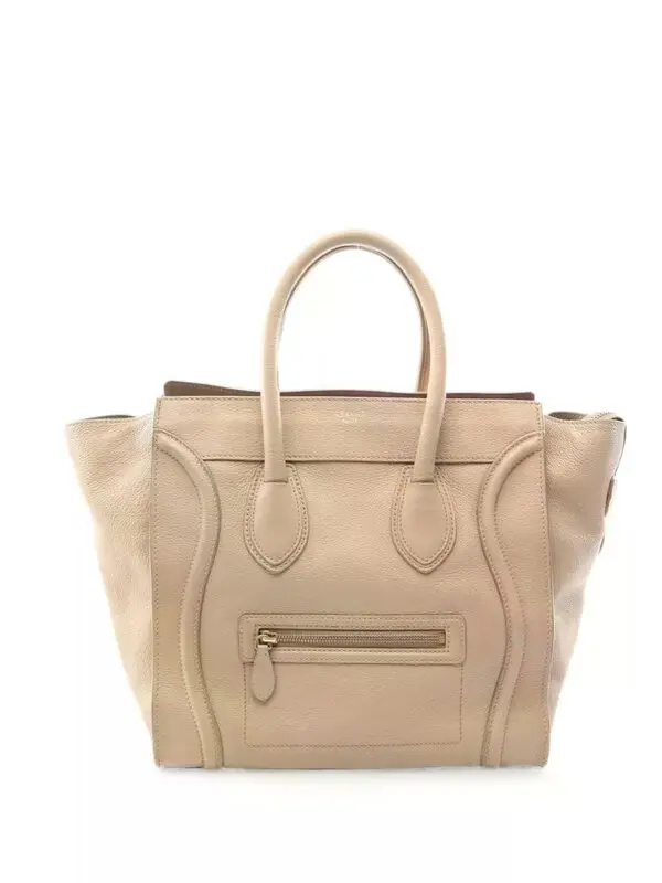 Celine 2000s Luggage Mini Shopper Handbag
