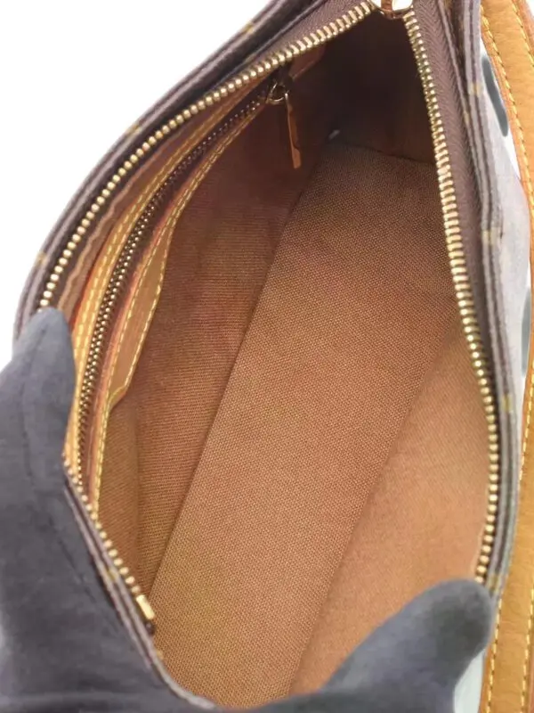 LOUIS VUITTON Monogram Trotteur Shoulder Bag
