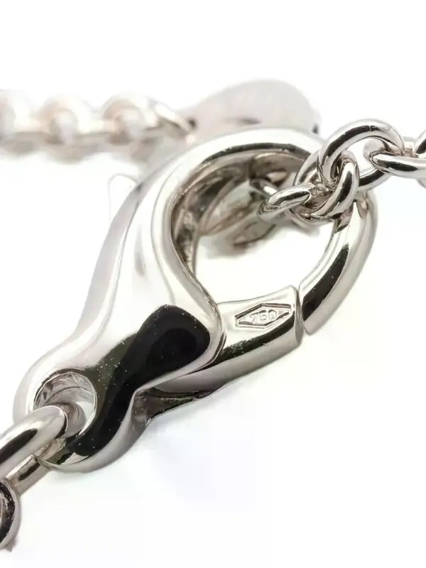 BVLGARI Parentesi Cocktail Necklace - Silver