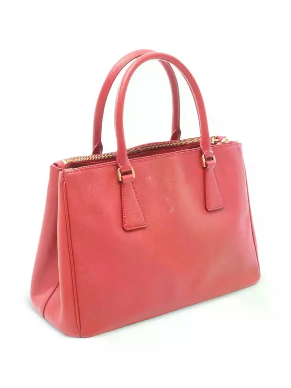 Prada Galleria Tote Bag - Red