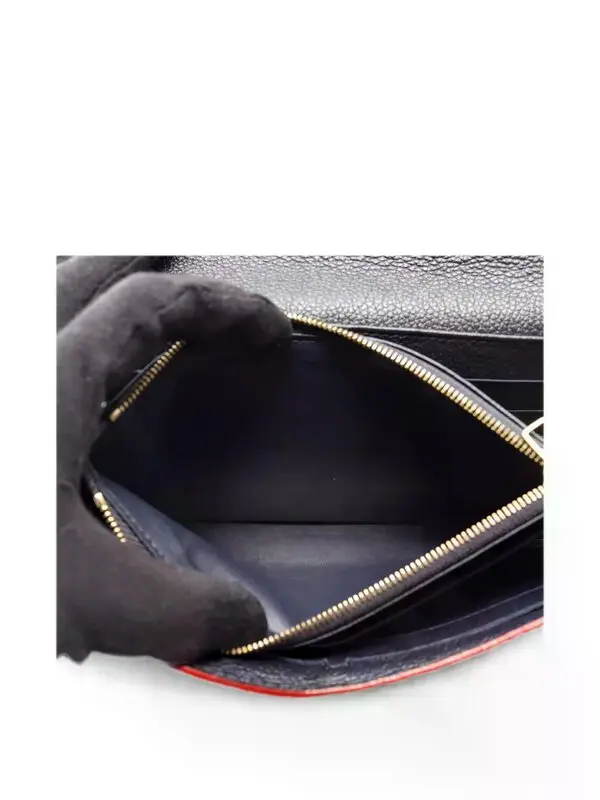 LOUIS VUITTON 2021s Monogram Empreinte Sarah Wallet