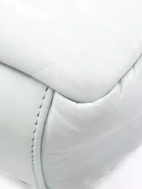 Balenciaga 2010s Monaco Leather Shoulder Bag