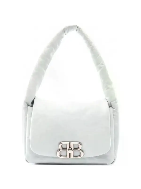 Balenciaga Monaco Shoulder Bag - Green
