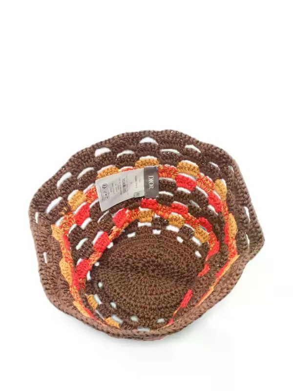 Dior Crochet Hat