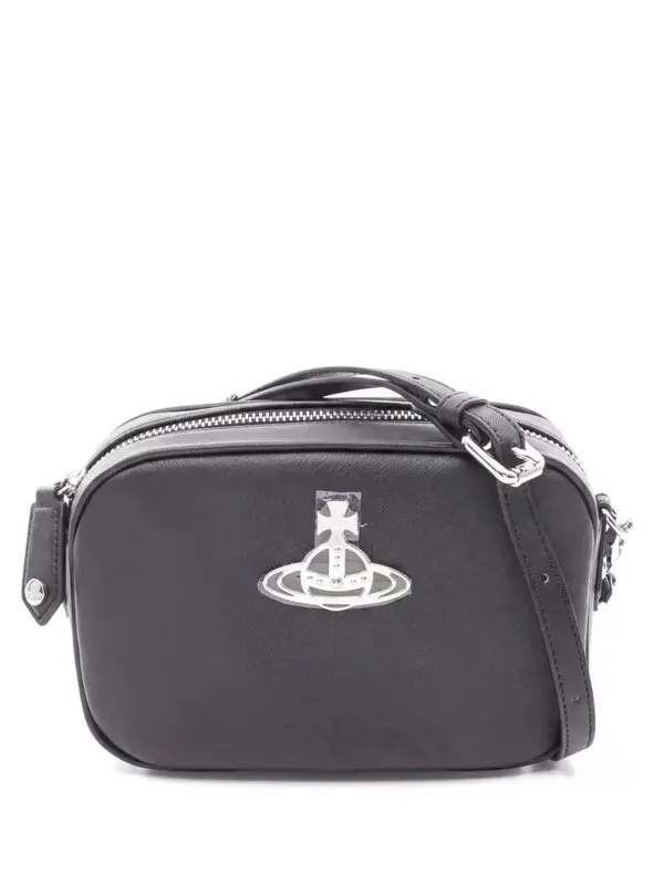 VIVIENNE WESTWOOD Anna Orb Mini Bag - Black