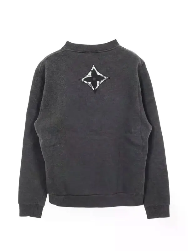 LOUIS VUITTON Logo Detail Crewneck Sweatshirt