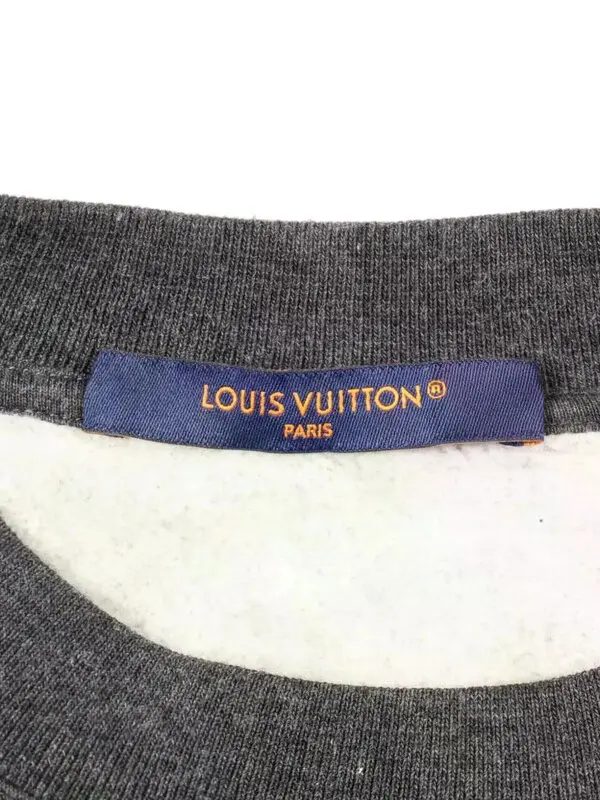 LOUIS VUITTON Logo Detail Crewneck Sweatshirt