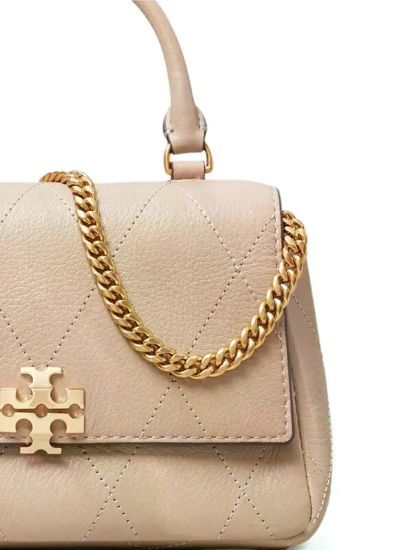 Tory Burch Mini Charlie Quilted Crossbody Bag