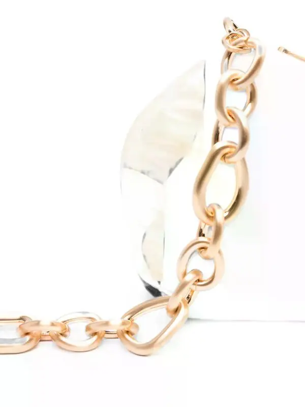 Cult Gaia Althea Chain-link Clutch Bag