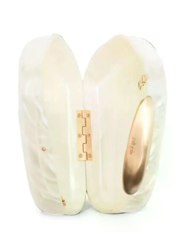 Cult Gaia Althea Chain-link Clutch Bag