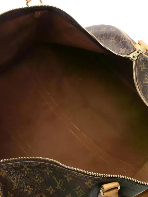 LOUIS VUITTON 2009 Keepall 55 Monogram Holdall Bag