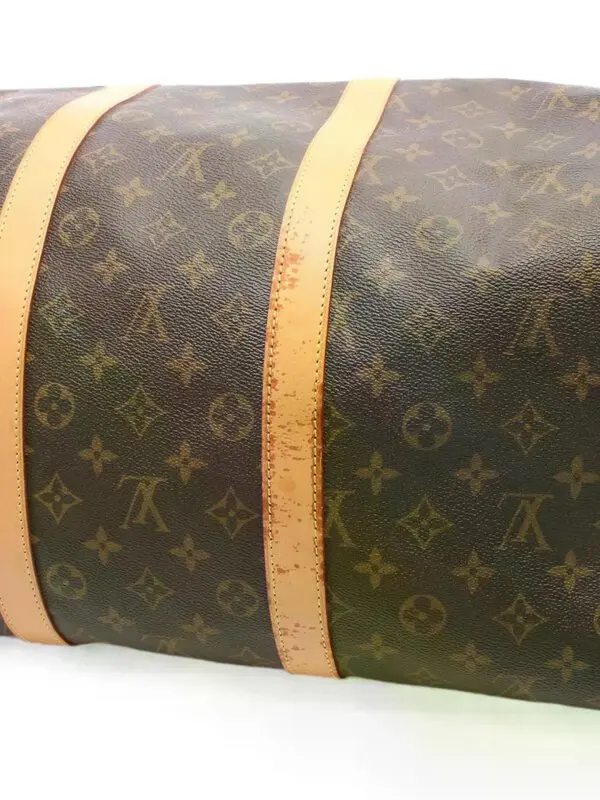 LOUIS VUITTON 2009 Keepall 55 Monogram Holdall Bag