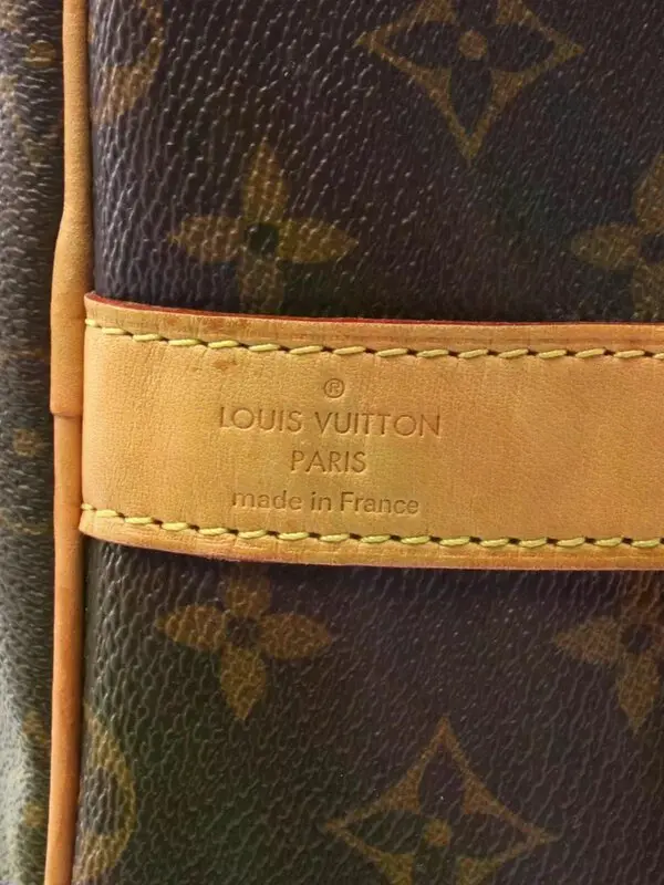 LOUIS VUITTON 2009 Keepall 55 Monogram Holdall Bag