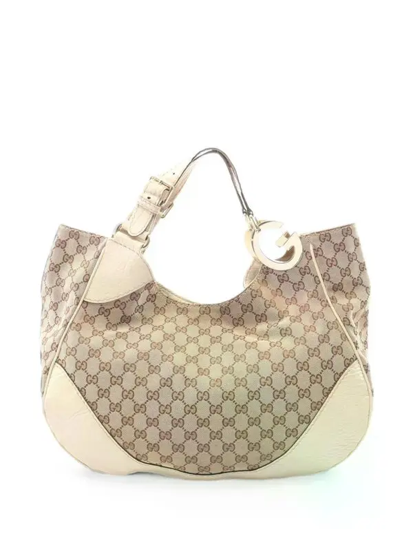 Gucci 2000s Gg Canvas Tote Bag - Neutrals