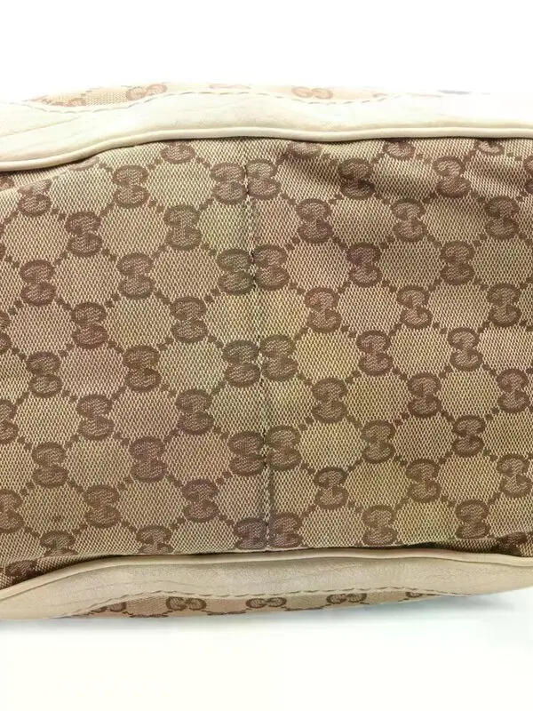 Gucci 2000s Gg Canvas Tote Bag