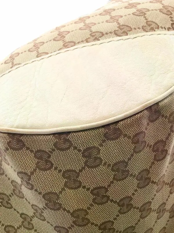 Gucci 2000s Gg Canvas Tote Bag