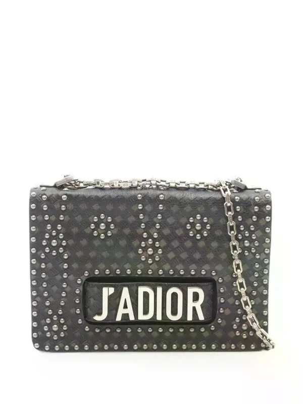 Dior 2000s J'adior Studded Shoulder Bag