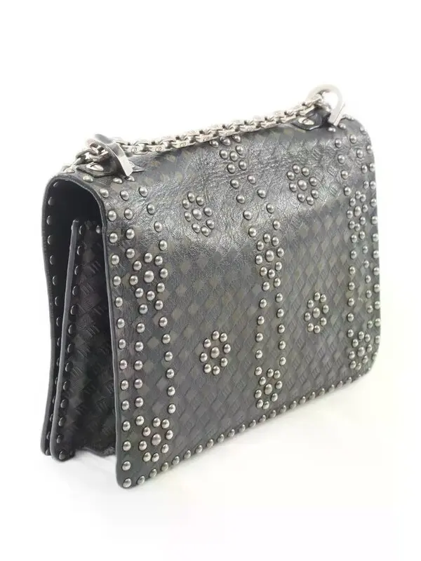 Dior 2000s J'adior Studded Shoulder Bag