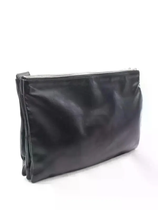 Bottega Veneta 2000s Large Intrecciato Messenger Bag