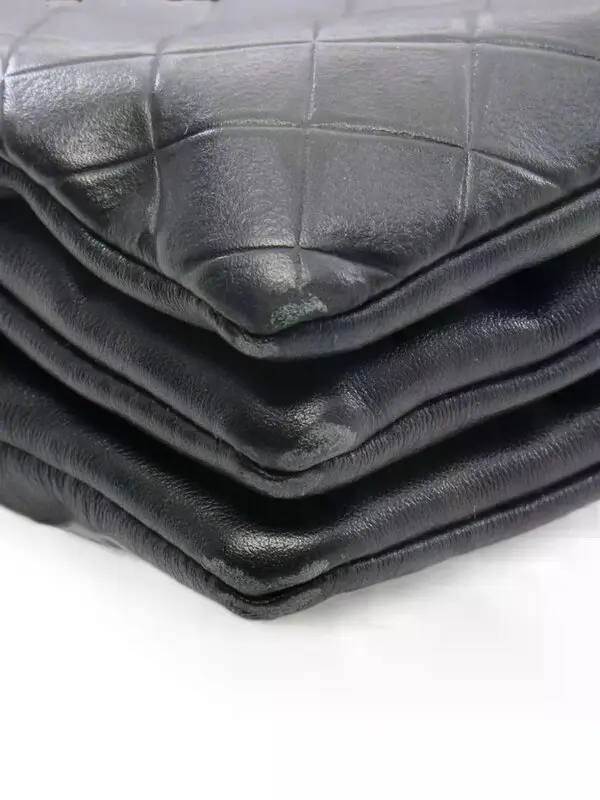 Bottega Veneta 2000s Large Intrecciato Messenger Bag