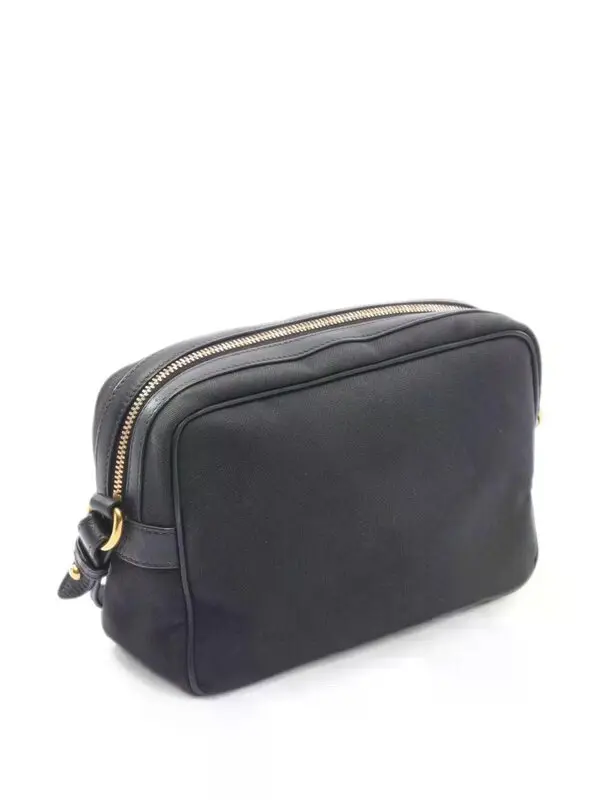 Prada Tessuto Soft Calf Crossbody Bag