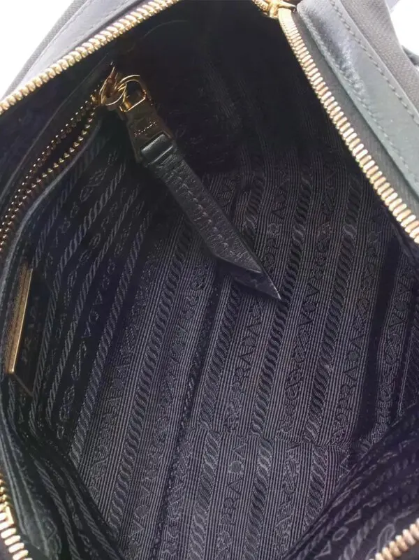 Prada Tessuto Soft Calf Crossbody Bag