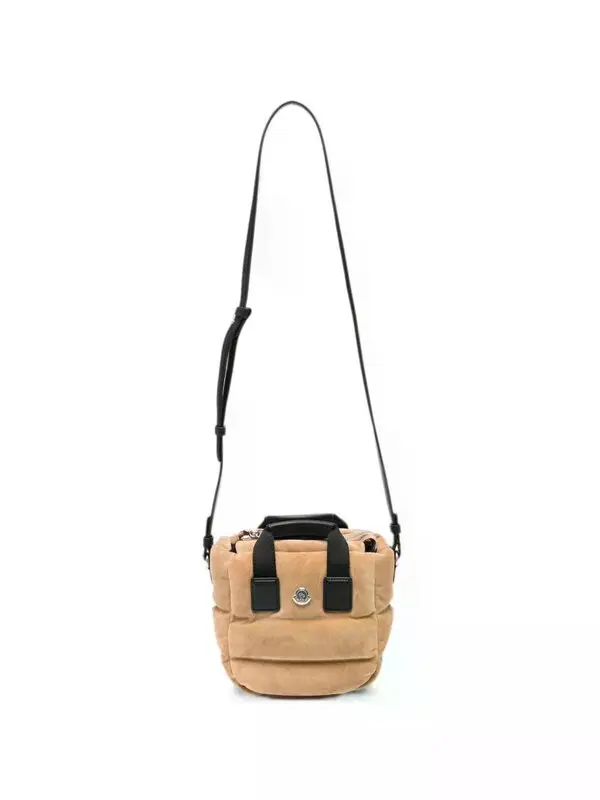 Moncler Micro Caradoc Cross-body Bag - Brown
