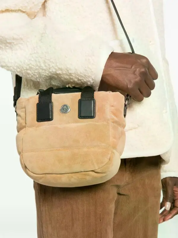 Moncler Micro Caradoc Cross-body Bag - Brown