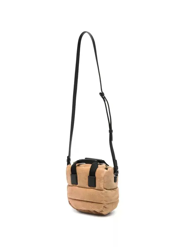 Moncler Micro Caradoc Cross-body Bag - Brown