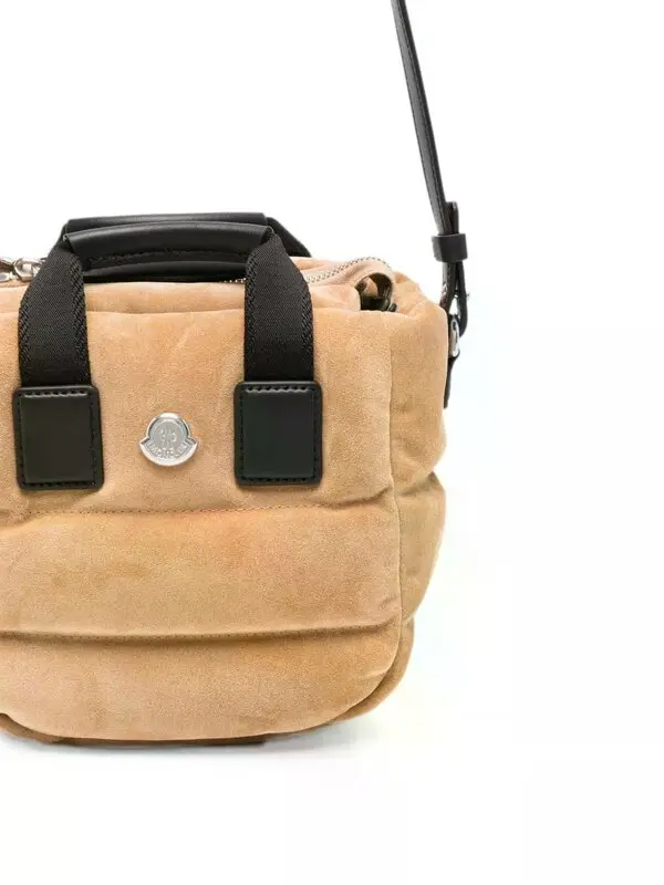 Moncler Micro Caradoc Cross-body Bag - Brown