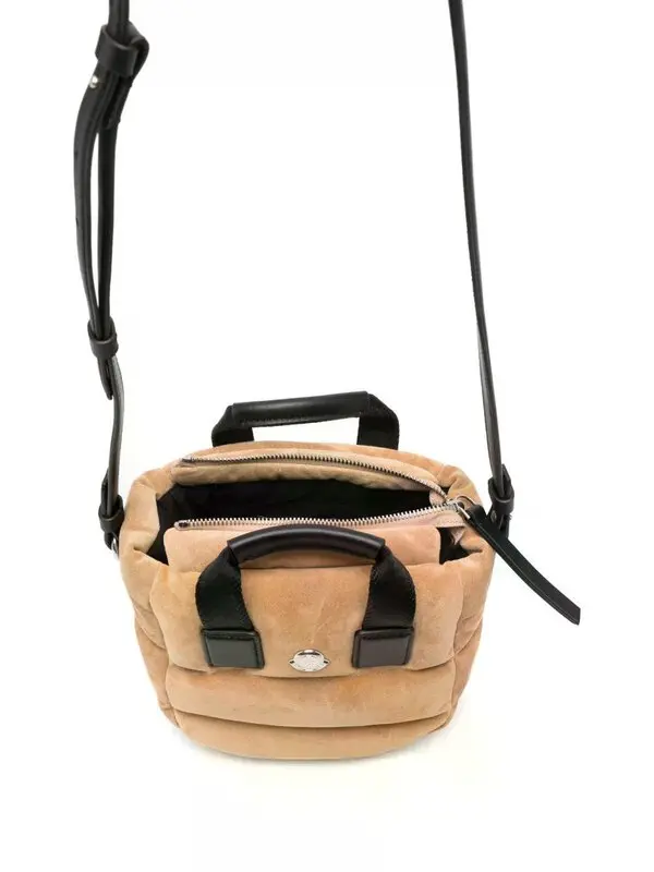 Moncler Micro Caradoc Cross-body Bag - Brown