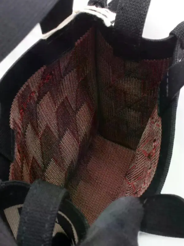 Marni Nano Shopping Knitted Tote Bag