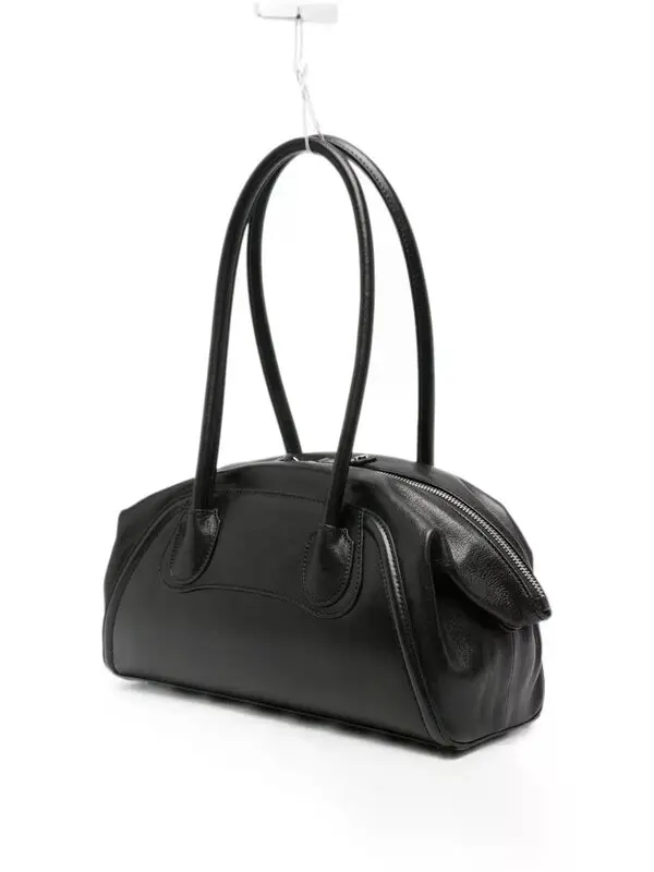 VIVIENNE WESTWOOD Orb Plaque Leather Shoulder Bag