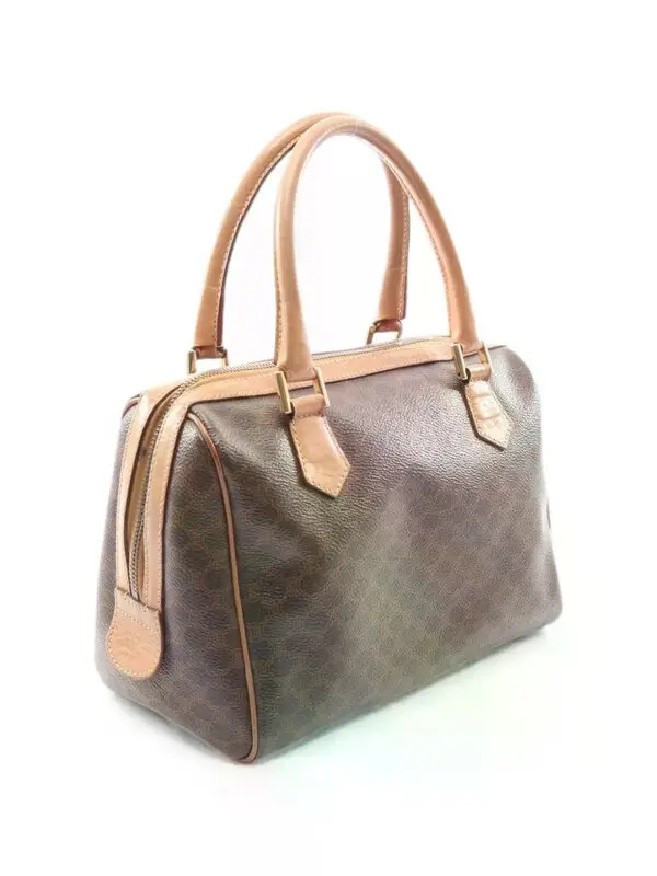 Celine Macadam Mini Boston Bag