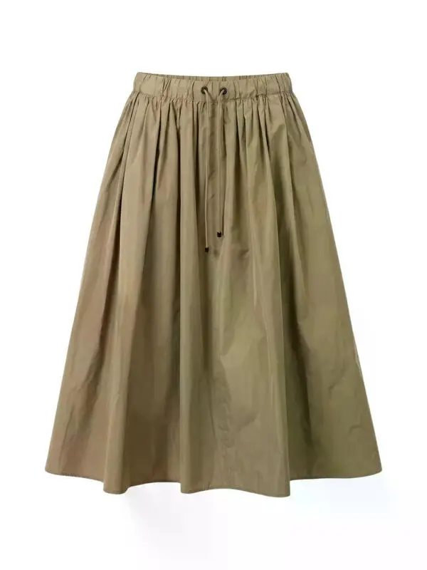 Max Mara Midi Pleated Skirt
