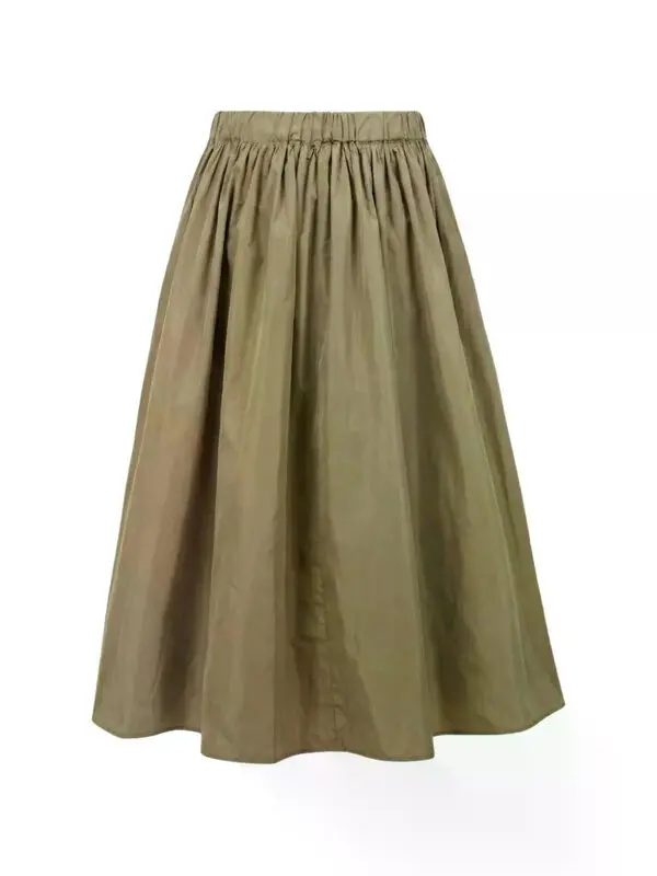 Max Mara Midi Pleated Skirt