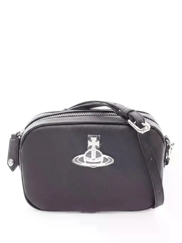 VIVIENNE WESTWOOD 2020s Anna Camera Cross Body Bag - Black
