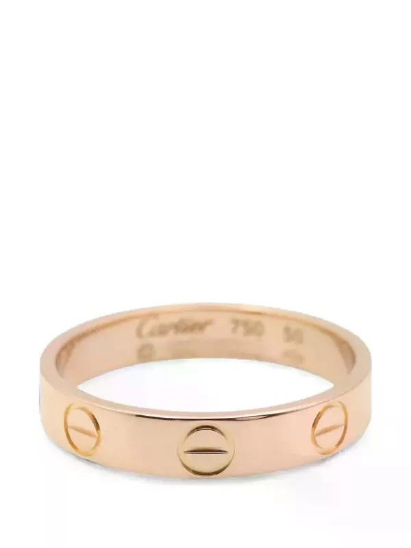 Cartier 18kt Gold Love Ring
